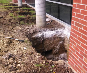 Foundation Piering - Grant Renne & Sons Inc. - Kansas City Foundation ...